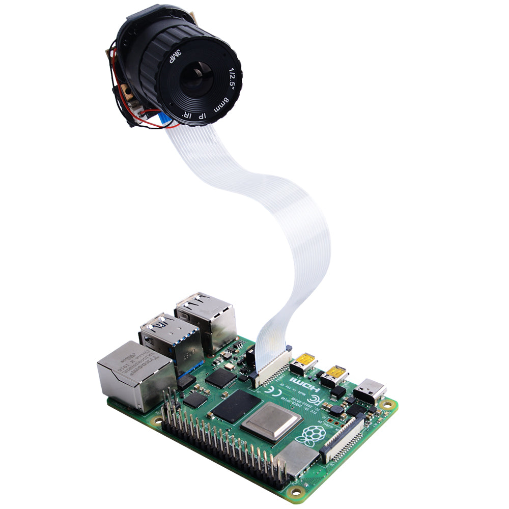 8MM Camera module OV5647 5MP Focal Length for Raspberry Pi 4 Model B ...